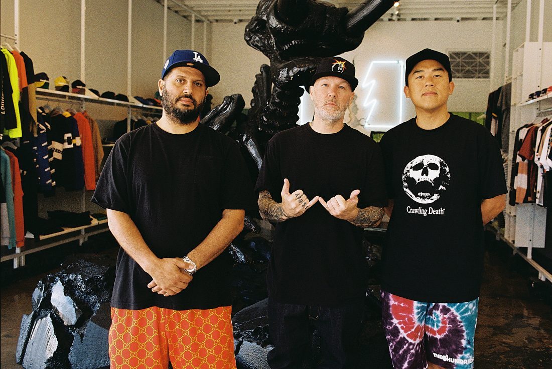 BEHIND THE SCENES :: The Hundreds X Osiris D3 Lookbook Shoot with Fred ...